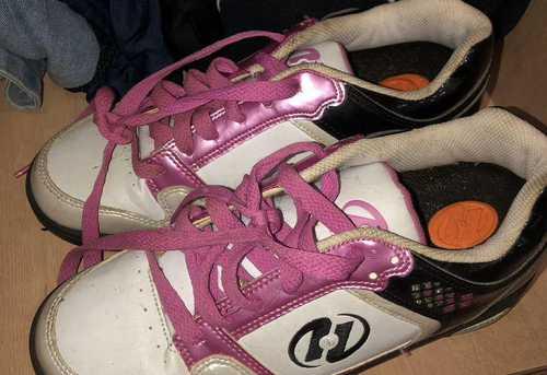 Кроссовки/кеды Heelys на колесиках