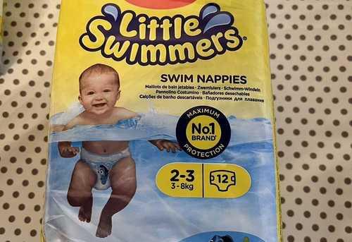 Подгузники huggies little swimmers