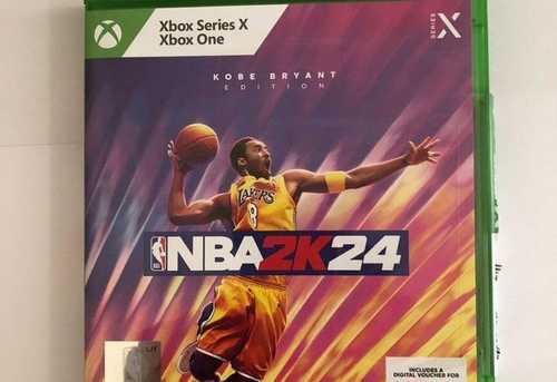 Игра NBA 2K24 для Xbox Series X