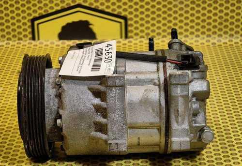 Компрессор системы кондиционирования Hyundai Santa