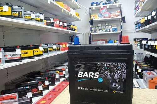 Аккумулятор Bars 42Ah 350A