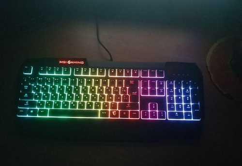 Игровая клавиатура MSI Vigor GK40