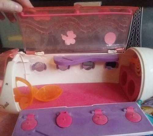 Littlest pet shop самолет