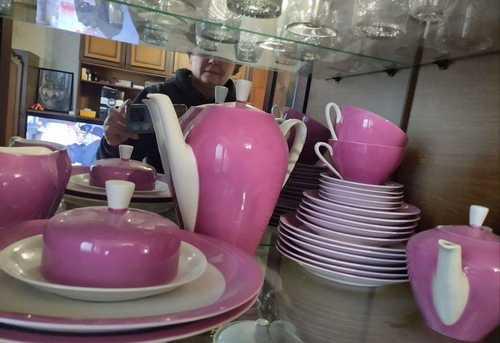Набор столовой посуды фарфор, про-во Чехословакия
