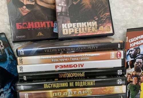 Dvd диски фильмы, видеокассеты