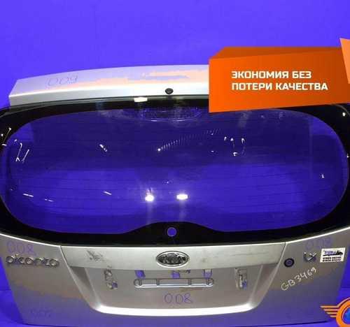 Дверь багажника Kia Picanto 1 хетчбэк G4HG 1.1L