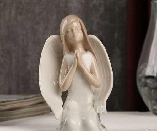 Сувенир "Девочка ангел с букетом"