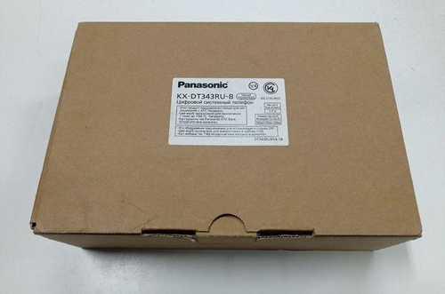 Новый Panasonic KX-dt343ru-B