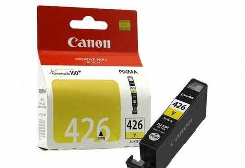 Картридж Canon CLI-426Y, Yellow (4559B001)