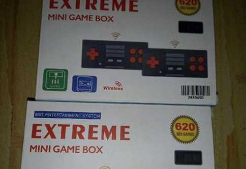 Игровая приставка Extreme Mini GameBox, 8 бит, 620