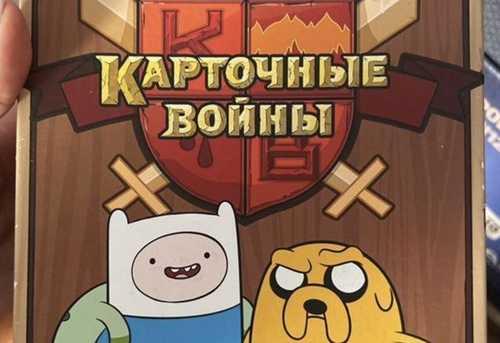 Adventure time настольная игра