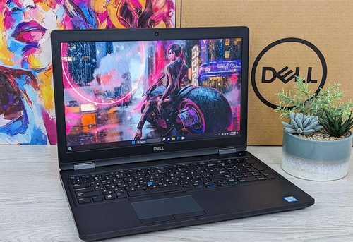 Мощный Dell Precision 3530 i7-8850H 16/512 P600