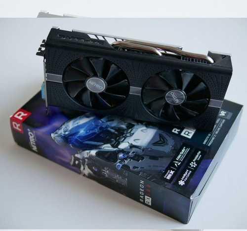 Видеокарта rx 580 8 гб