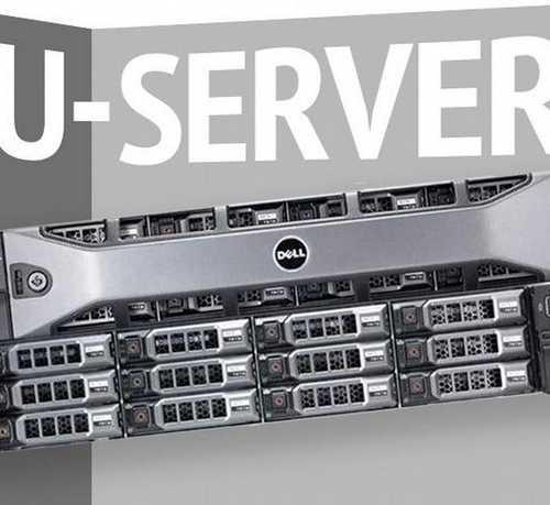 Дисконт Сервер Dell R720XD 12LFF H710 2X750W сокет