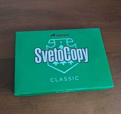 Бумага a4 svetocopy белая