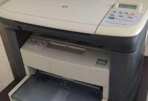 Принтер лазерный мфу HP M1005MFP
