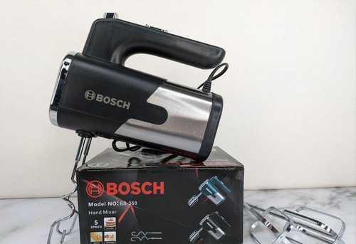 Миксер Bosch 2 пары насадок 1200вт