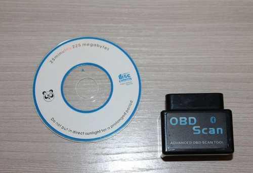 Автомобильный диагностический сканер OBD ELM327