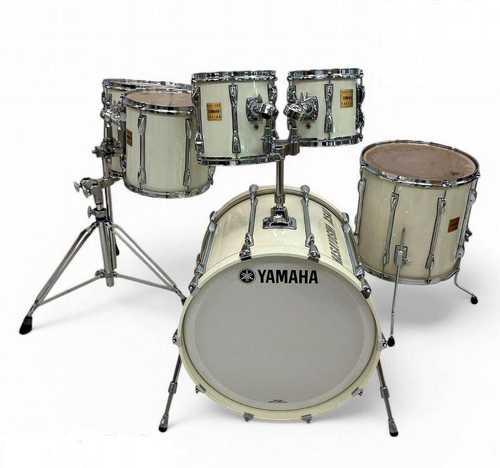 Барабаны Yamaha Rock Tour Custom. Япония. Белый цв