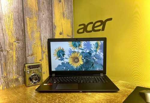 Ноутбук для работы Acer - AMD, 8Gb RAM, 256Gb SSD
