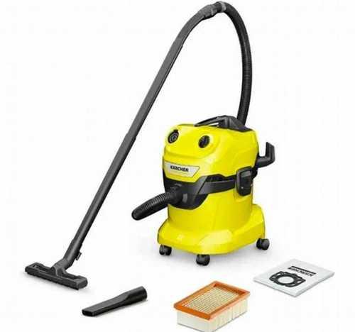 Хозяйственный пылесос Karcher WD 4 V-20/5/22