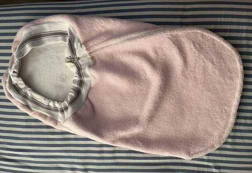 Спальный мешок детский флисовый