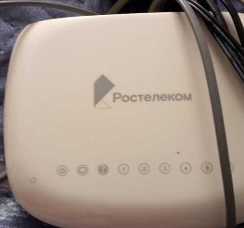 Wifi роутер ростелеком