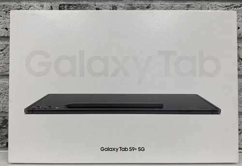 Samsung Galaxy Tab S9 Plus 5g 512GB Graphite