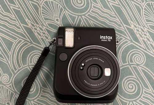 Компактный фотоаппарат fujifilm instax mini 70
