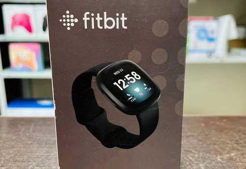 Умные часы Fitbit Versa 3 Black