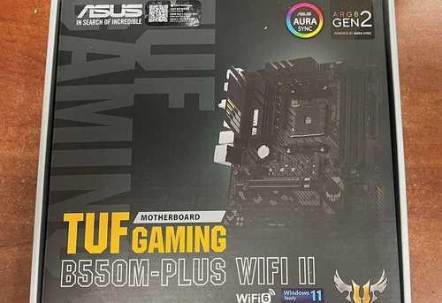 Плата Asus TUF Gaming B550M-Plus WiFi II