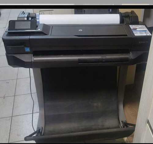 Плоттер HP designjet t120 А1 формата