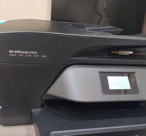 Мфу hp officejet 6950 с ошибками