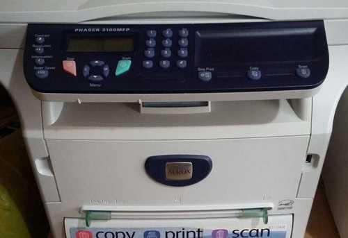 Принтер лазерный мфу Xerox 3100 MFP