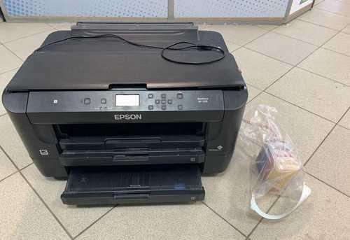 Принтер epson WF - 7210, А3
