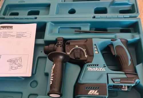 Перфоратор LXT Makita DHR242 в чемодане