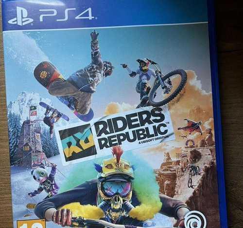 Riders republic ps4/ps5