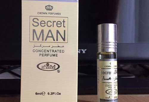 Духи масляные Al Rehab Secret Man