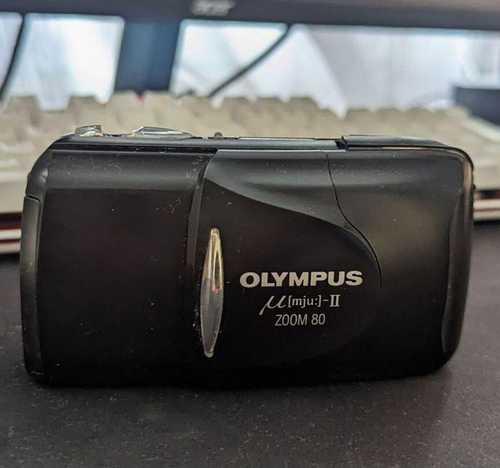 Olympus mju ii zoom 80