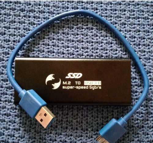 Usb бокс для M2 диска