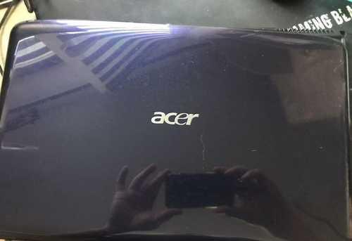 15.6" Acer Aspire 5740, 250 ГБ, Core i3-330M, RAM 3 ГБ, Intel GMA HD