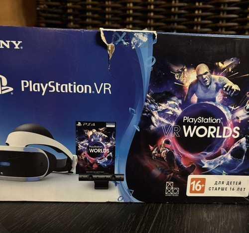 VR Sony playstation 4