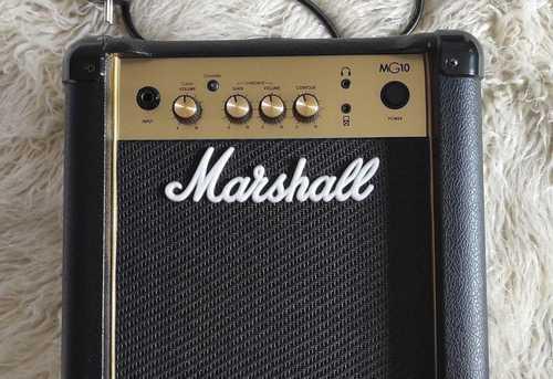 Marshall MG10CF гитарный комбоусилитель
