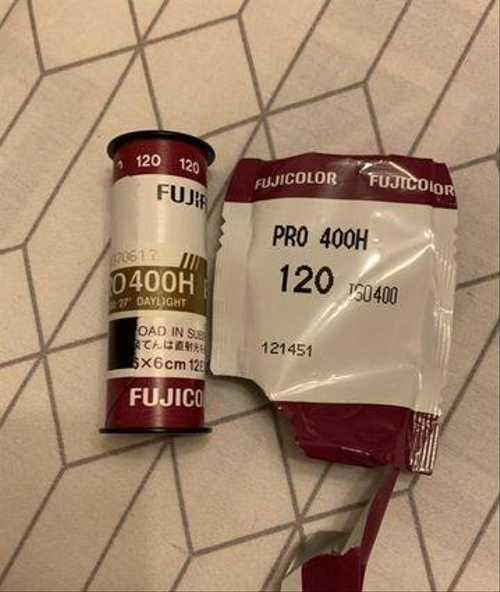Плёнка fujicolor pro 400H 120
