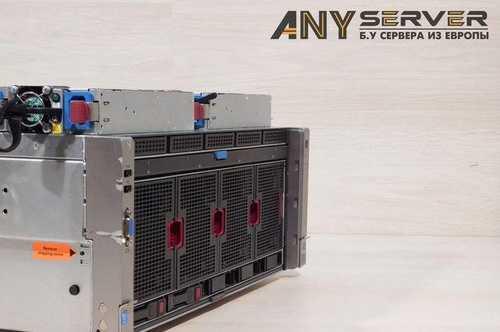 Сервер HP DL580 Gen8 7x E7-8893v2 256Gb P830i 5SFF