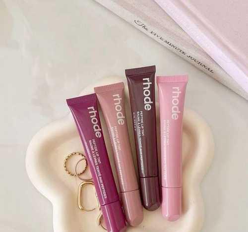 Rhode lip tint набор
