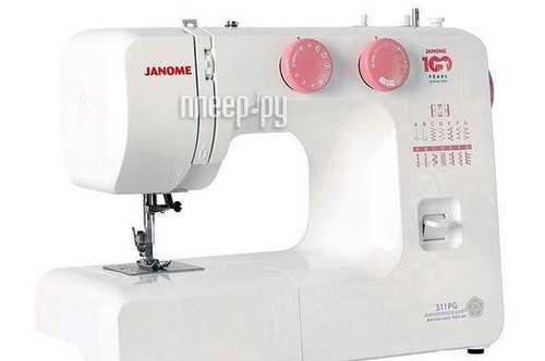 Janome 311PG купить б у Москва | Festima.Ru (401926011)
