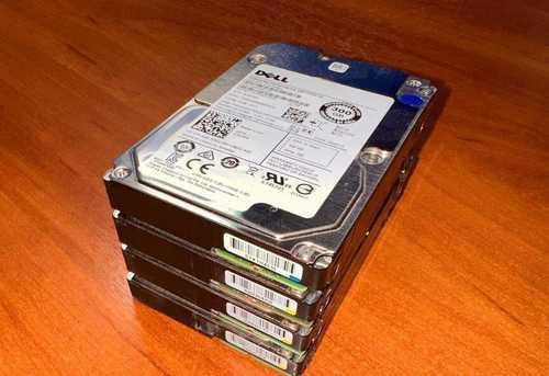 Жесткий диск серверный Dell 600 Гб SAS SFF
