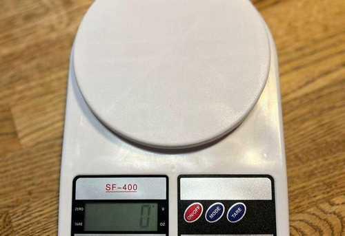 Электронные кухонные весы SF-400, белый