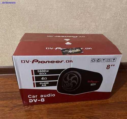 Сабвуфер активный Pioneer DV-8 1600Вт